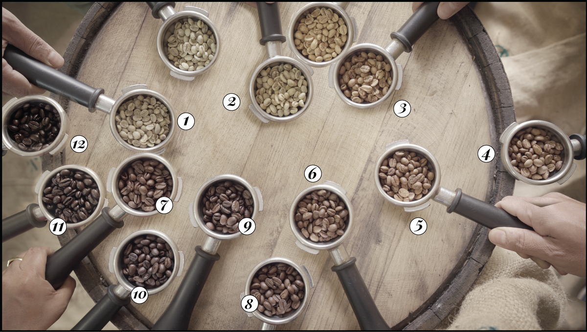 Understanding Coffee roasting - Different roast levels and choosing yo ...
