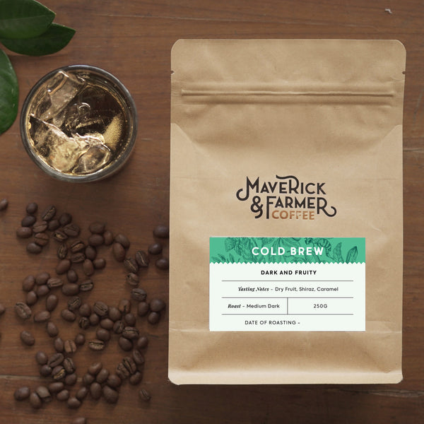 Cold brew - Dark & Fruity – Maverickandfarmer