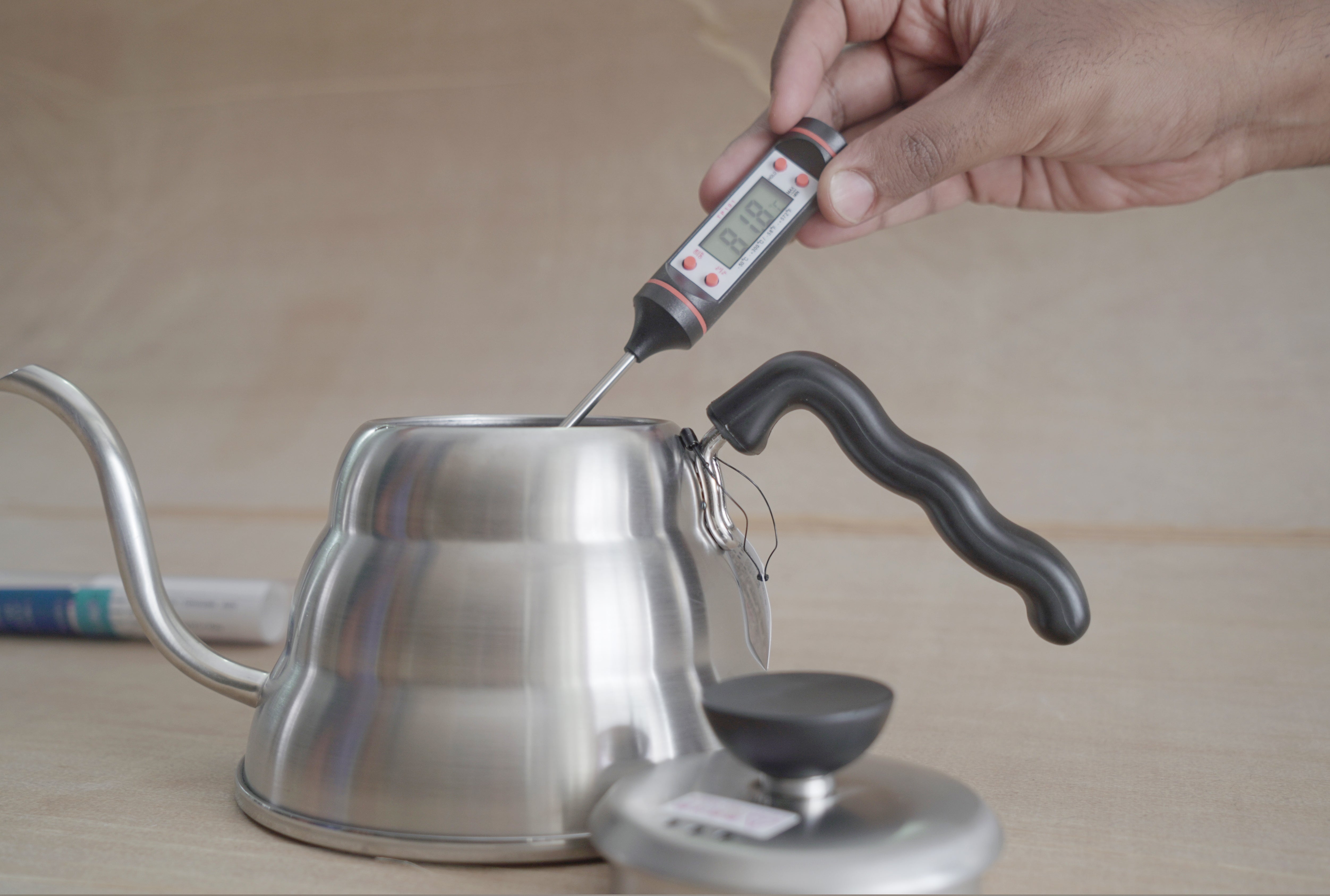 Digital coffee brewing thermometer – Maverickandfarmer